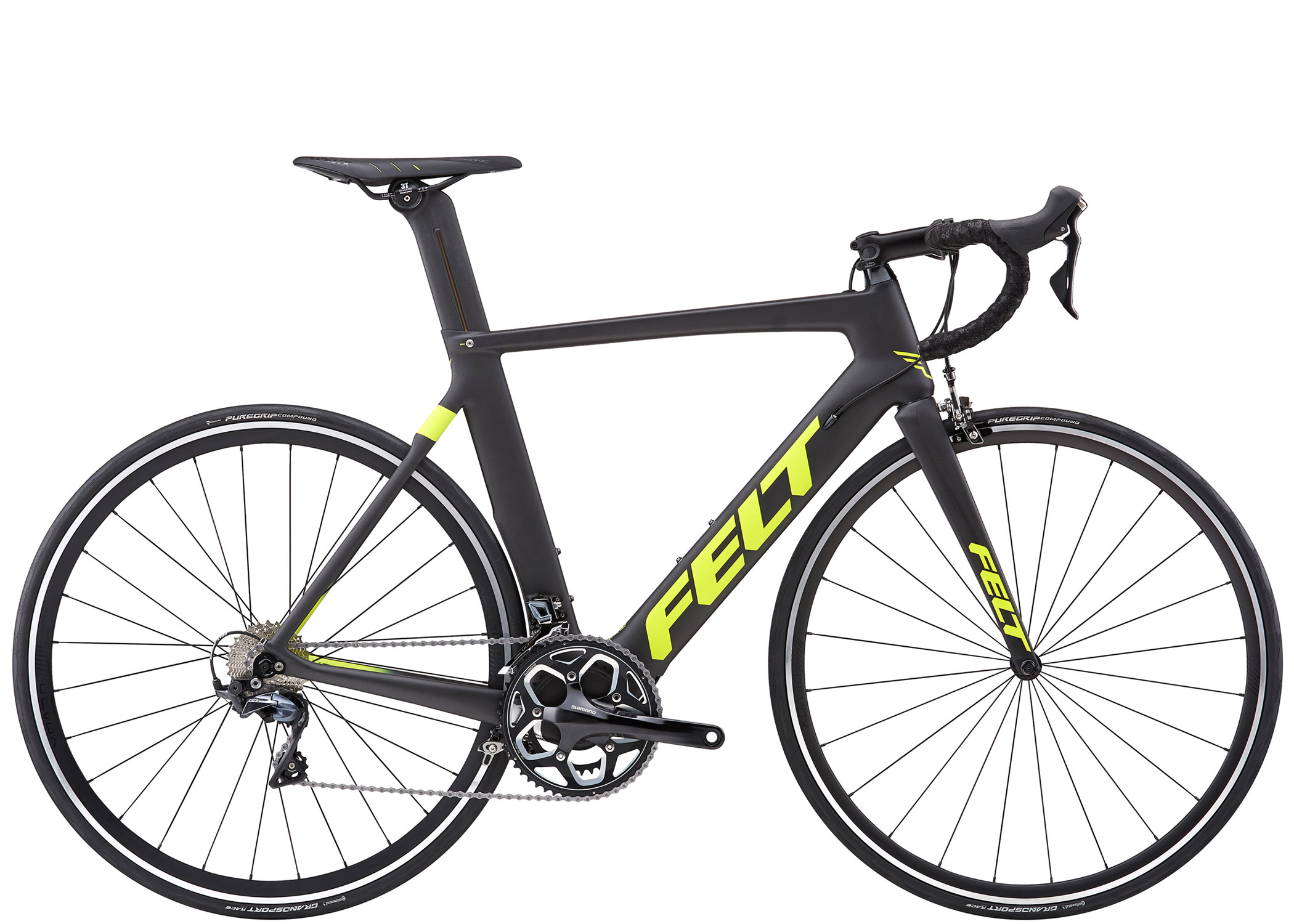 Felt-2018-AR-4-Matte-Carbon - Cycles Mari