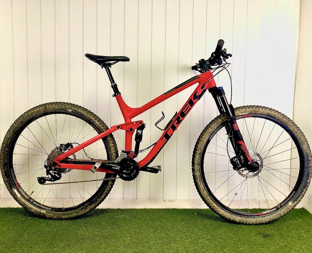 Trek rouge - Cycles Mari