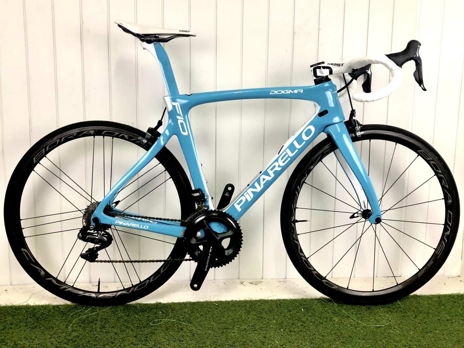 Pinarello F10 Bleu - Cycles Mari